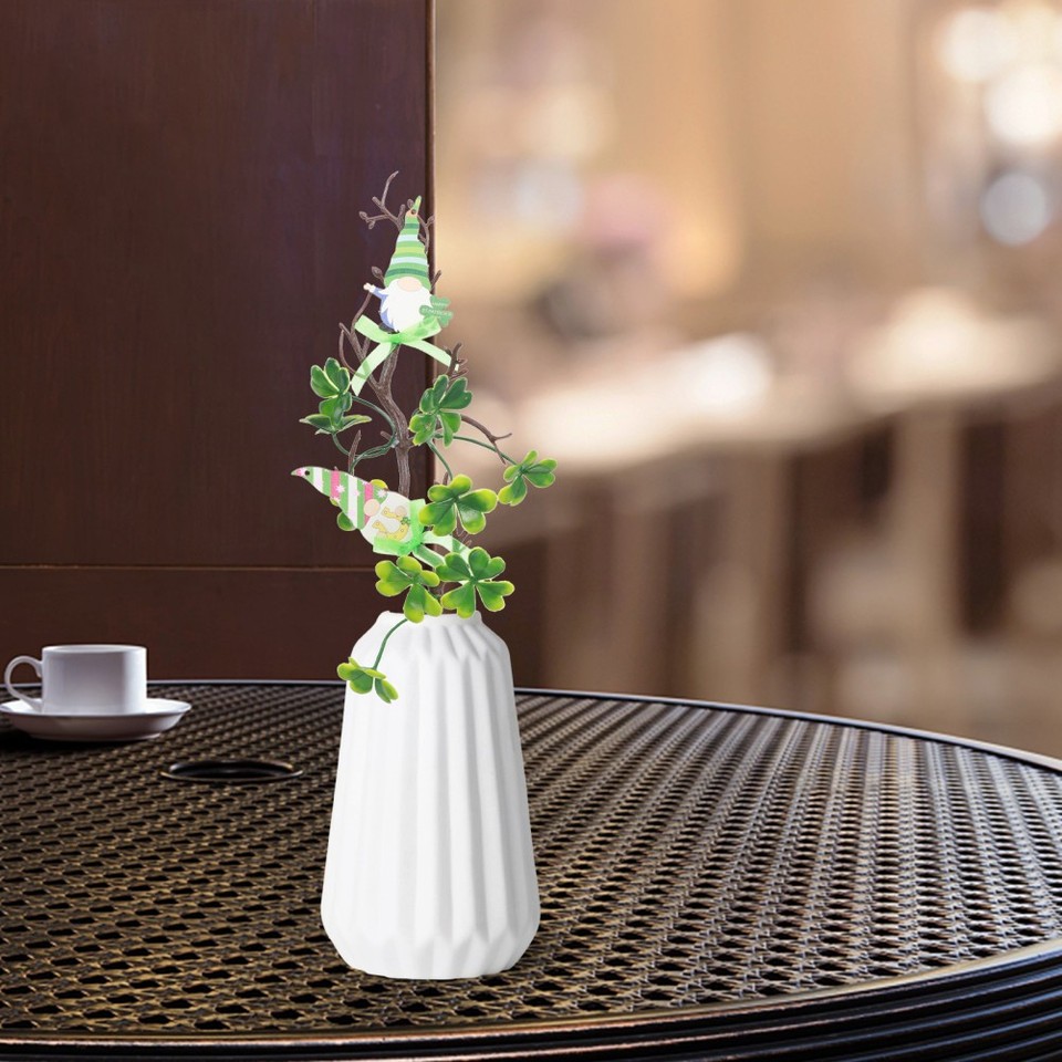 Imitation of Three-leaf Clover Irish Festival Shamrock Decoration Lucky ...