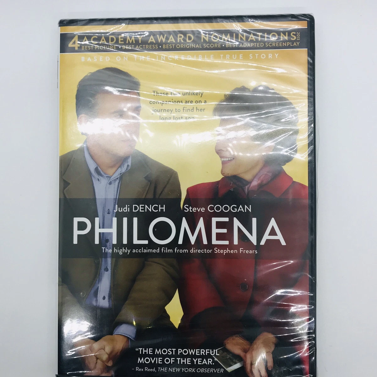 Philomena Dvd Cover