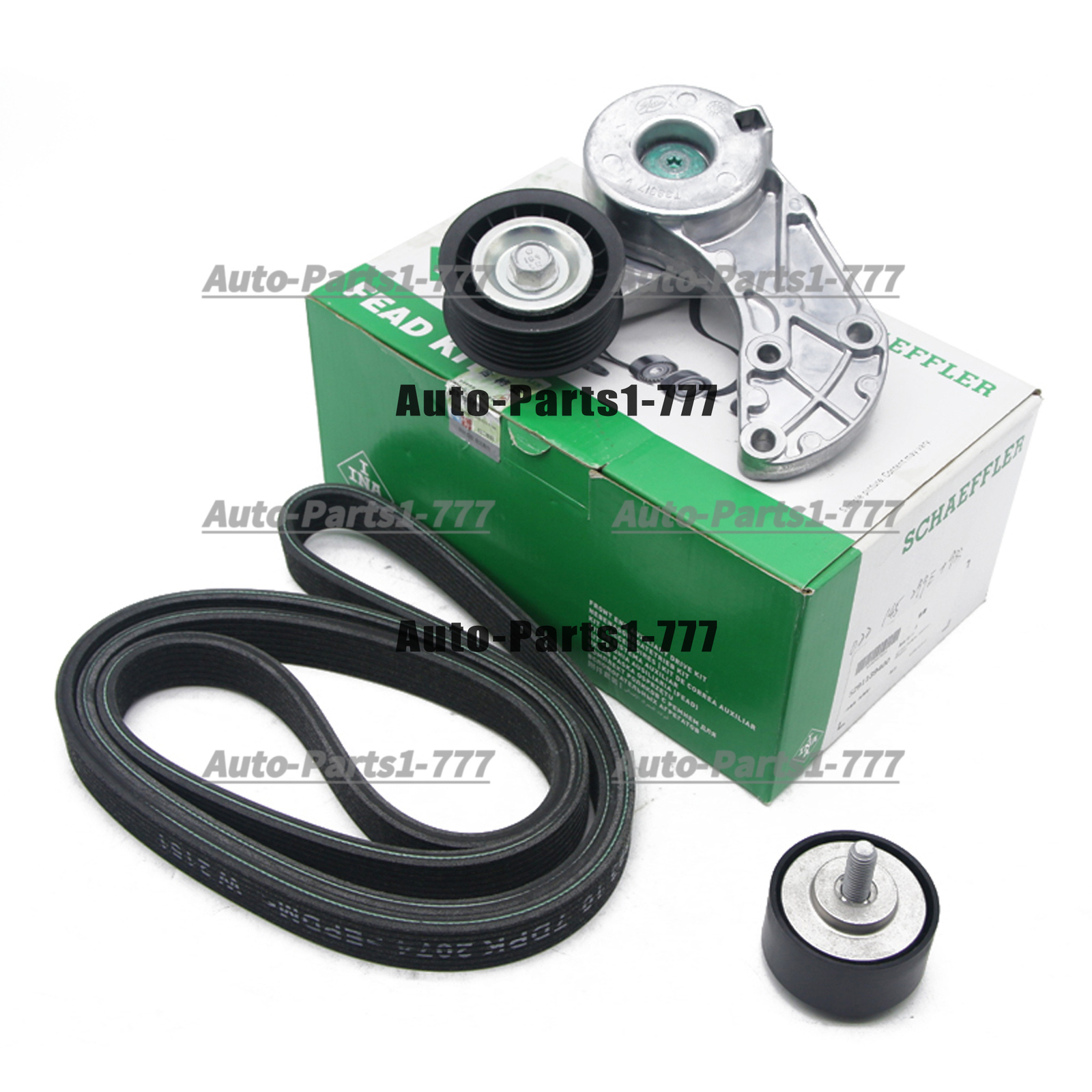 Audi Q7 Volkswagen CC Touareg Porsche 3.6 022145299E OEM INA belt drive ...