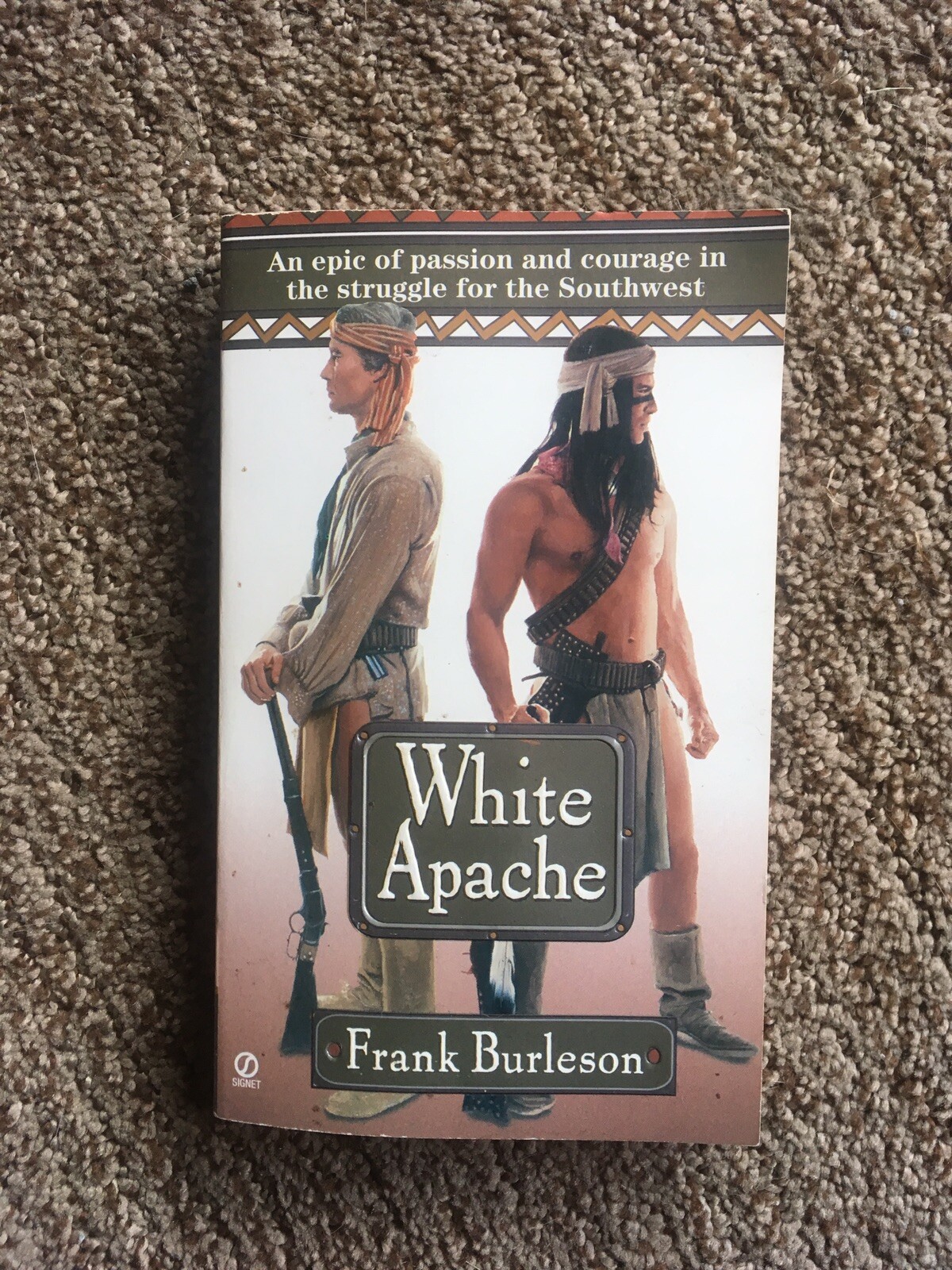 White Apache by Frank Burleson (1996, Mass Market) for sale online | eBay