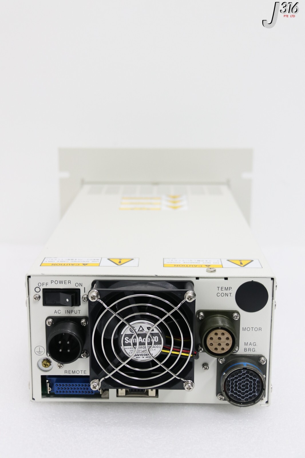 29290 SHIMADZU TURBOMOLECULAR PUMP POWER UNIT FOR TMP-2203/3403 EI ...