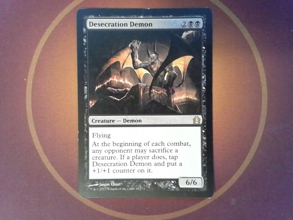 Desecration Demon Wallpaper