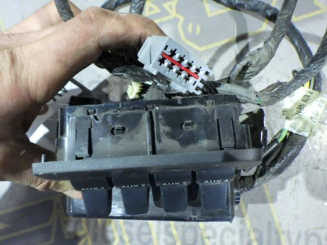 2008 - 2010 FORD F350 F250 KING RANCH DASH AUXILIARY SWITCHES UPFITTER ...