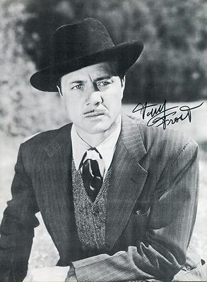 TERRY FROST ACTOR IN ATOM MAN VS SUPERMAN & ANNIE OAKLEY SIGNED PHOTO ...