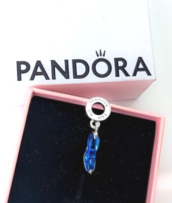 New 100% PANDORA 925 Disney Cinderella's Glass Slipper Shoe Charm ...