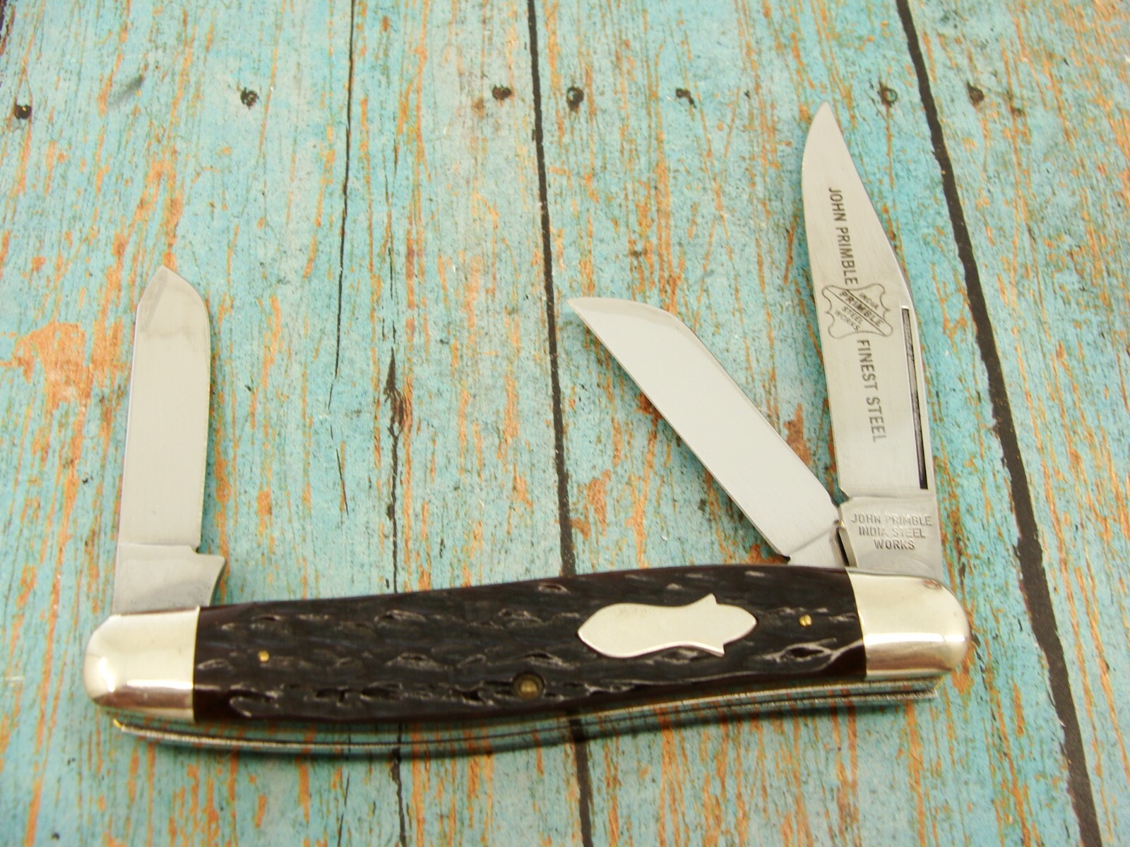 John Primble Belknap Hardware Knives – Old Pocket Knives