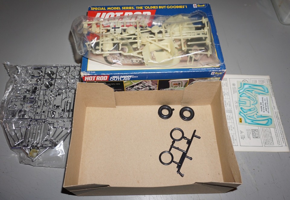 Ed "Big Daddy" Roth Outlaw Revell 1/25 Complete & Unstarted. | eBay