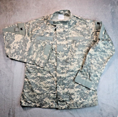 United States Army Combat Uniform ACU Jacket MED Reg NSN 8415-01-519 ...