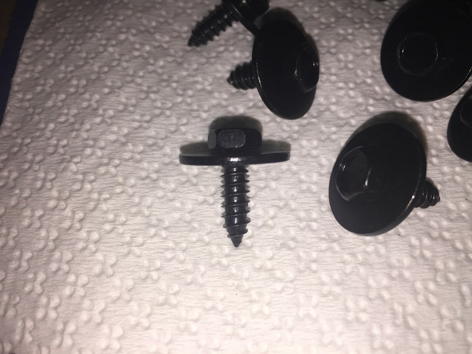 50X Hex Head Screw Fender Liner Splash Shield Trim For BMW 07147129160 ...