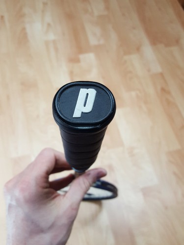 Prince Power Fan Extender Graphite Squash Racquet GUC | eBay