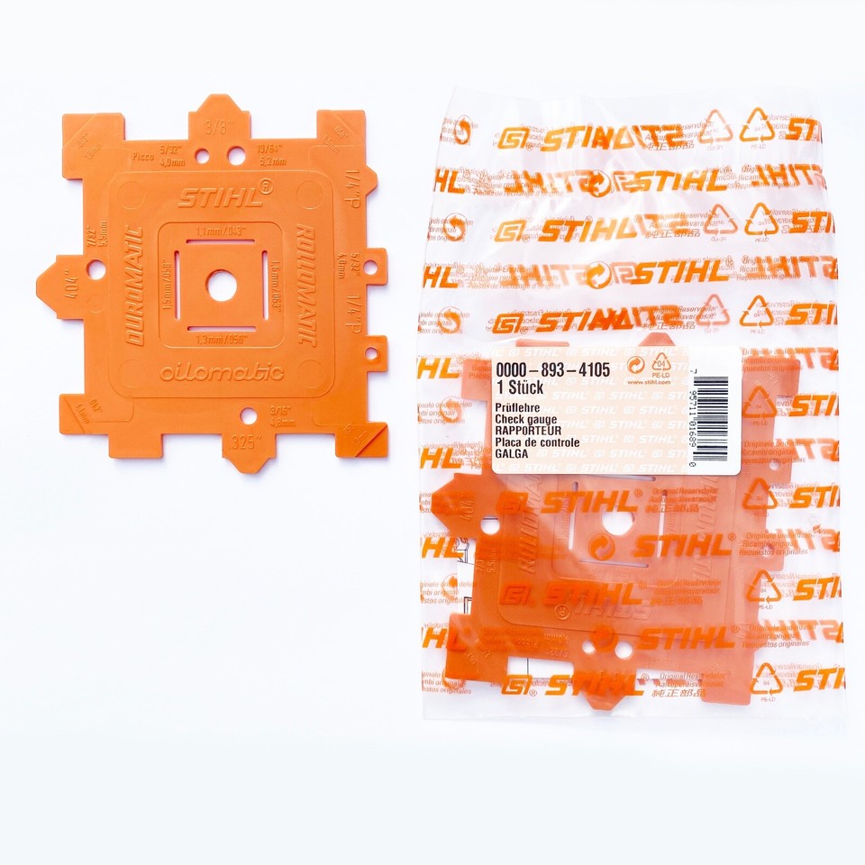 2X Stihl OEM NEW SPECIALTY TOOL CHECK GAUGE # 0000 893 4105 USA Stock ...
