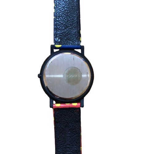 Keith Haring Art watch playboy 1992 Bunny On The Move battery ...