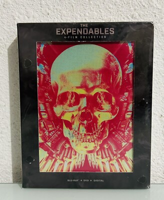 The Expendables: 4-Film Collection (Blu-ray + DVD + Digital, 2024 ...