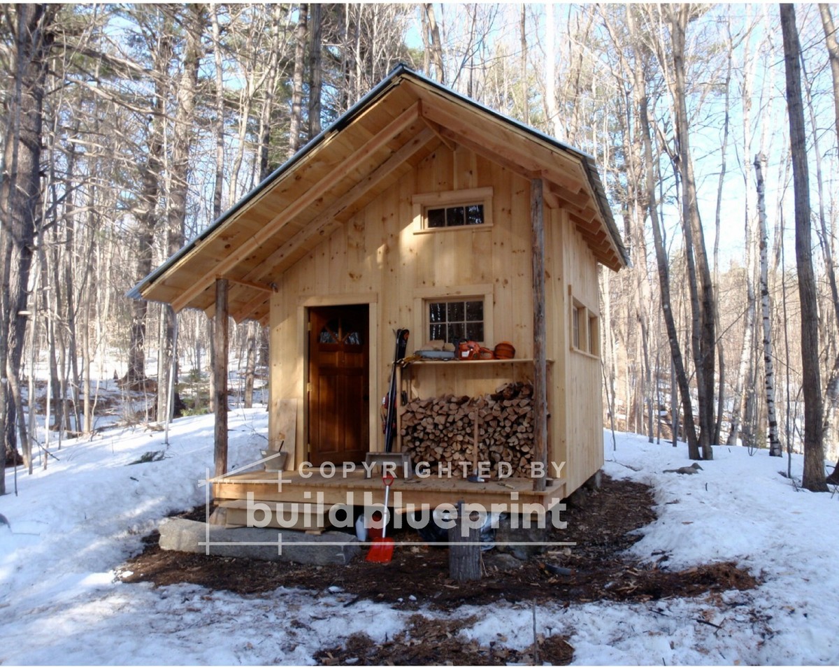 Basic Cabin Plans Build