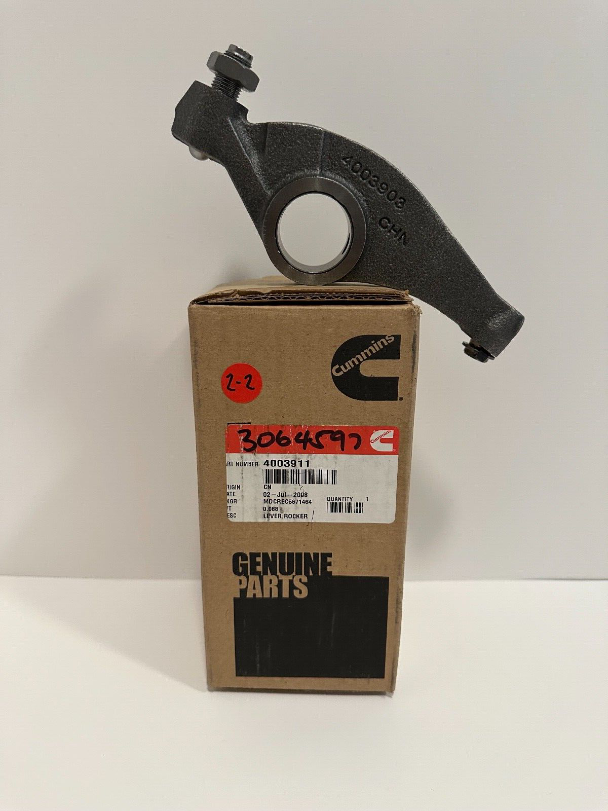 NEW OEM Cummins 4003911 LEVER ROCKER 3064597 4003903 | eBay