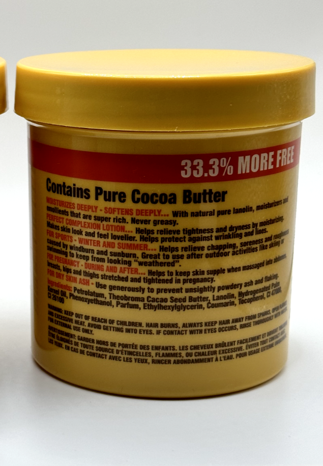 Red Fox Tub O'Butter Cocoa Butter Moisturizing Creme - 14 oz. (Pack of ...