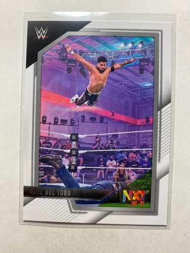 Cruz Del Toro 2022 Panini WWE NXT #79 Card | eBay