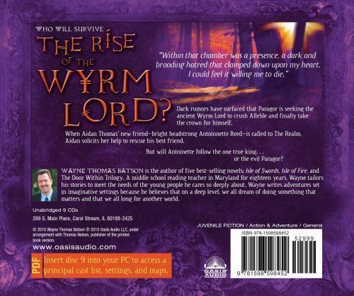 The Door Within Trilogy Ser.: The Rise of the Wyrm Lord : The Door ...