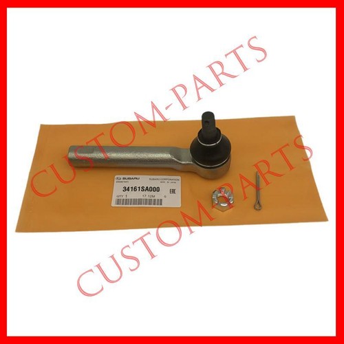 NEW Subaru 34161SA001 Outer Tie Rod End Impreza Forester WRX Legacy ...