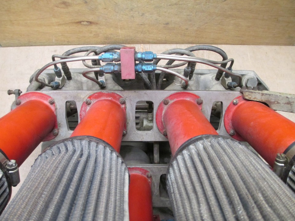 HILBORN Fuel Injection Big Block Chevy BB Mechanical Stack w / Nitrous ...