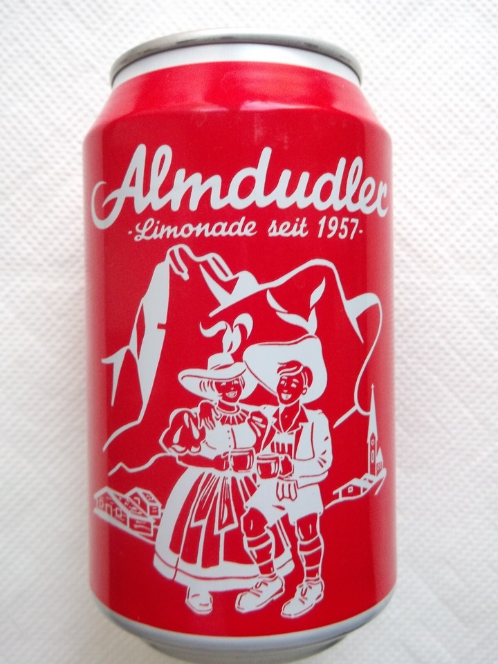 ALMDUDLER from AUSTRIA 2010 Coca-Cola Product empty can 330ml top ...