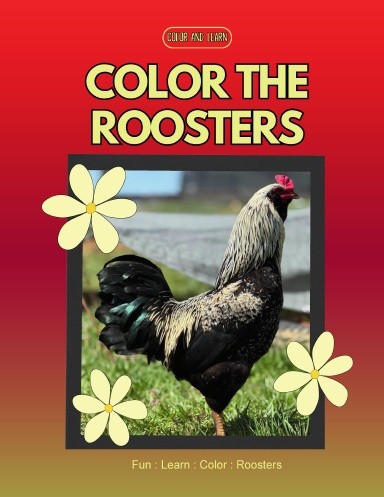 COLOR THE ROOSTERS | eBay