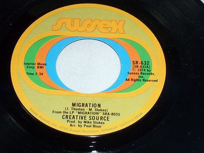 Creative Source: Migration/I Just Can't See Myself Without You [NEW OLD ...