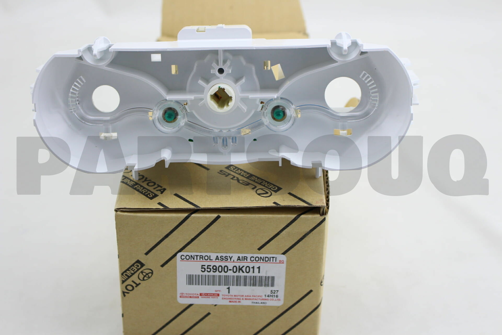 559000K011 Genuine Toyota CONTROL ASSY, AIR CONDITIONER 55900-0K011 | eBay