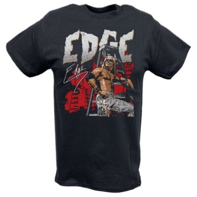 Edge Ladder Match T-shirt | eBay