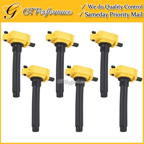 05149168AI Performance Ignition Coil 6PCS for Chrysler Dodge Jeep Ram ...