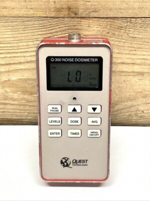 Sound & Audio Measurement - Noise Dosimeter