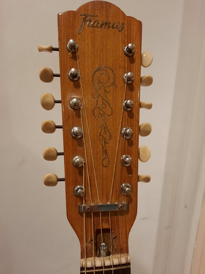 Framus 12 String Guitar | eBay