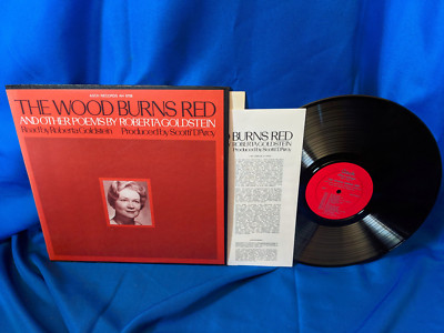 Roberta Goldstein LP The Wood Burns Red Asch 9709 Poetry Booklet | eBay