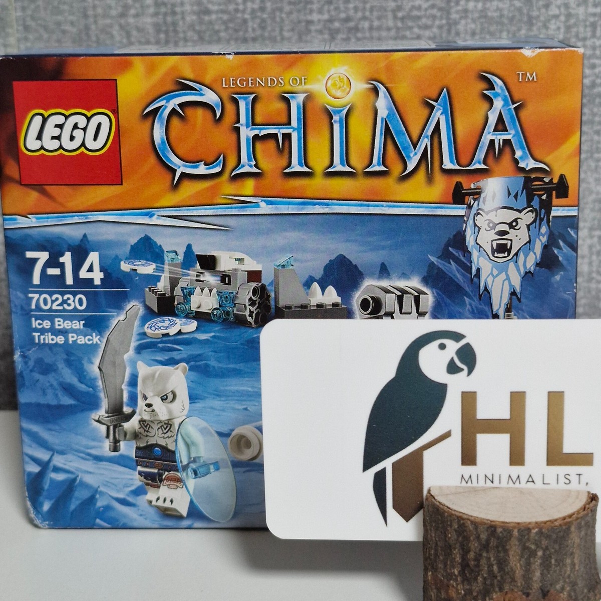 Lego Chima Bear Tribe