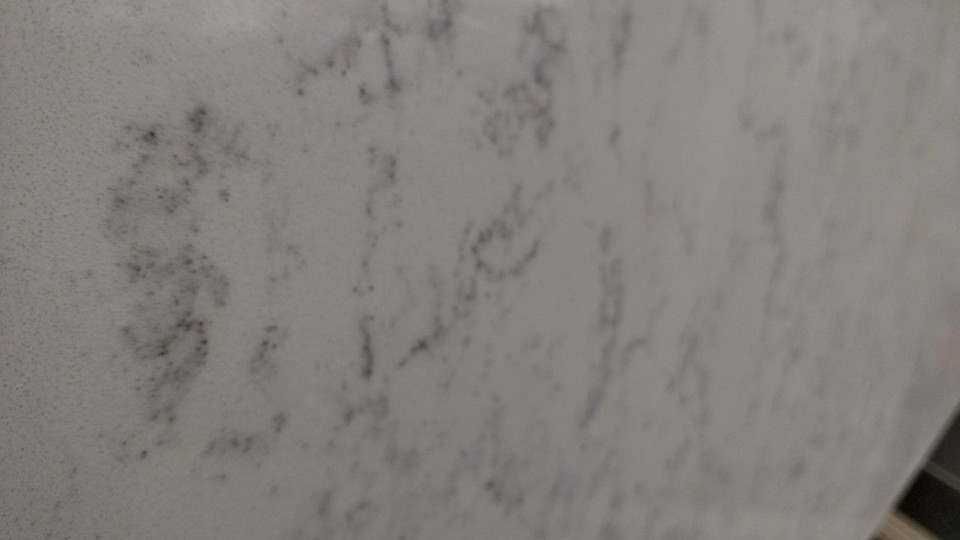 Marble Quartz White Countertop Slab Silestone - Lyra 3CM 24x130 | eBay