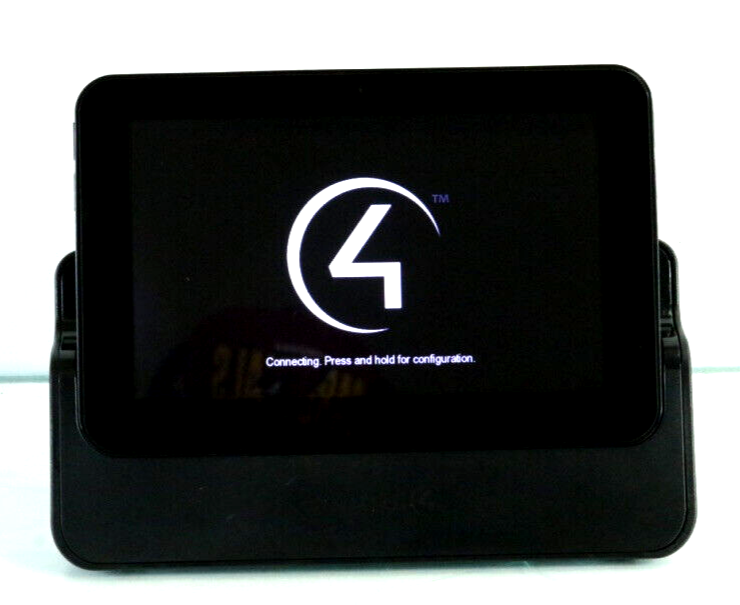 Control4 C4-TSMC7-EN-BL Touch Panel With Power Supply TESTED n19 | eBay