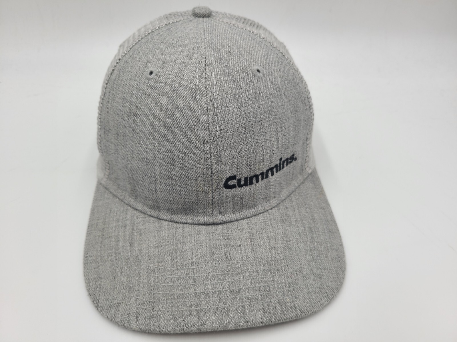 Cummins Turbo Diesel Engines Mesh Trucker Snapback Ha… - Gem