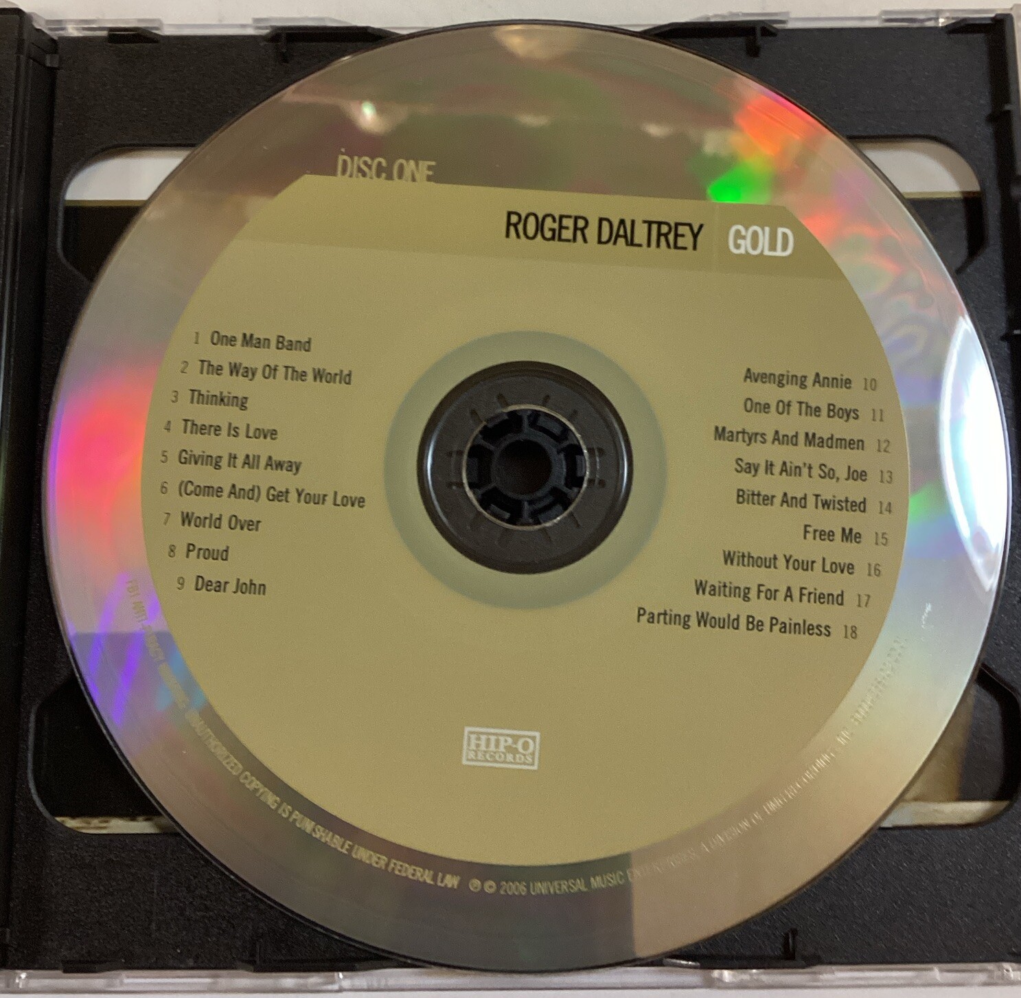 ROGER DALTREY Gold - CD - Original Recording Remastered -pre Owned NM Condition 602498802328 | eBay