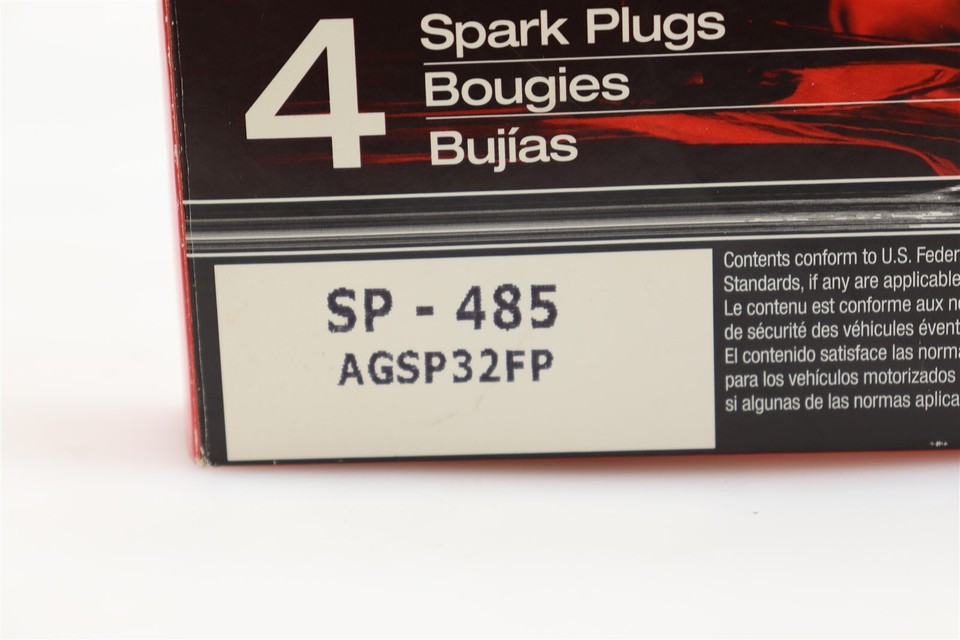 NEW Motorcraft Spark Plugs Set of 4 SP-485 Mercury Villager 3.3L 1999 ...