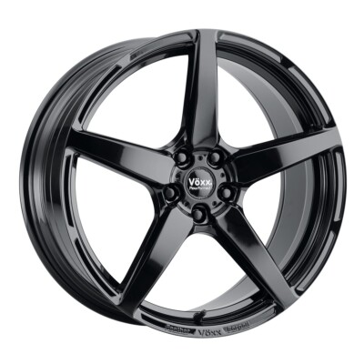 New Custom Modena Wheel 19x8.5 inch 5-120mm Gloss Black Rim CB 74.1mm ...