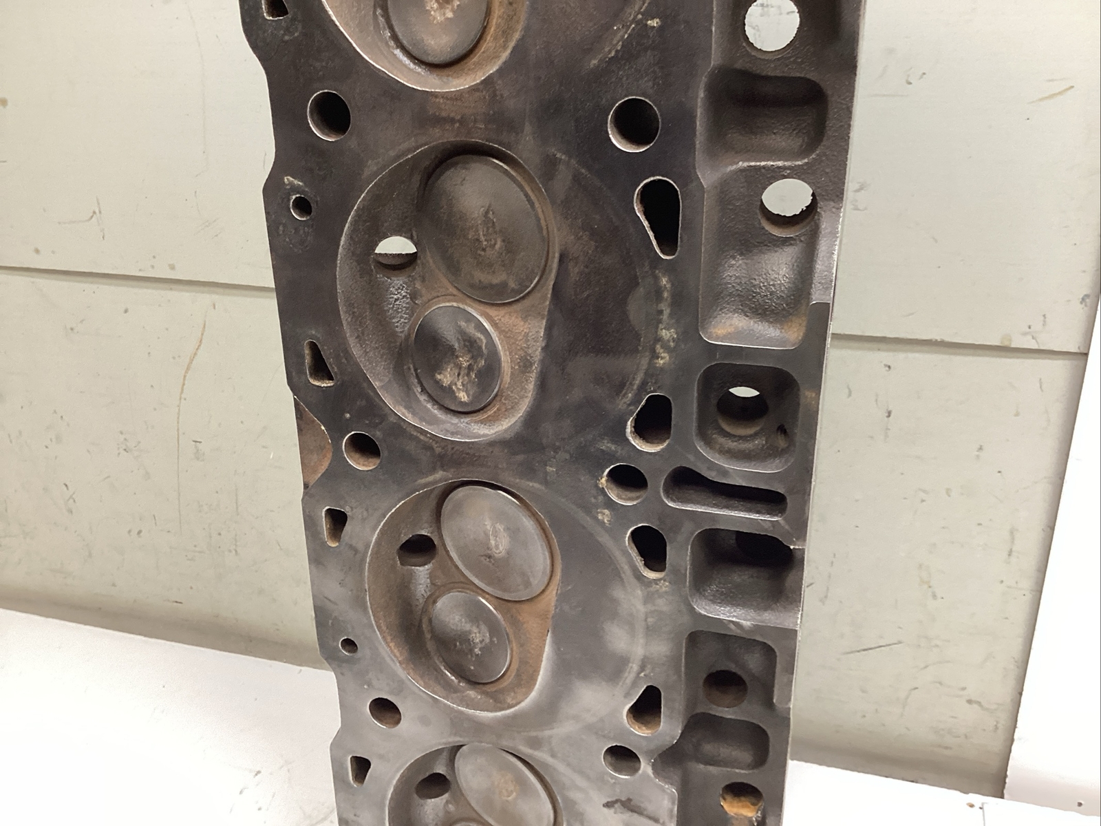 1970 FORD 460 / 429 BBF SINGLE CYLINDER HEAD D0VE-A - DATE 9H7 | eBay