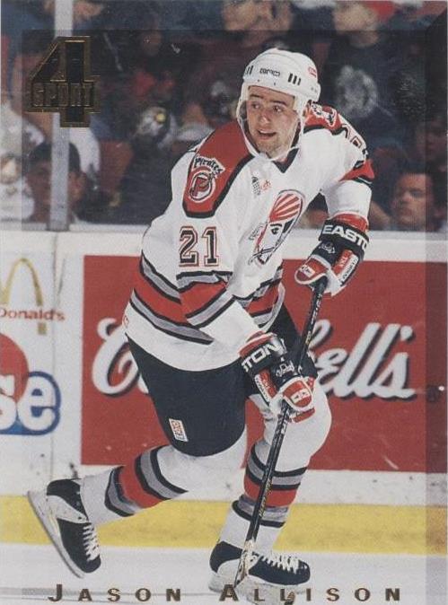 1994 Classic 4 Sport - Jason Allison #160 for sale online | eBay