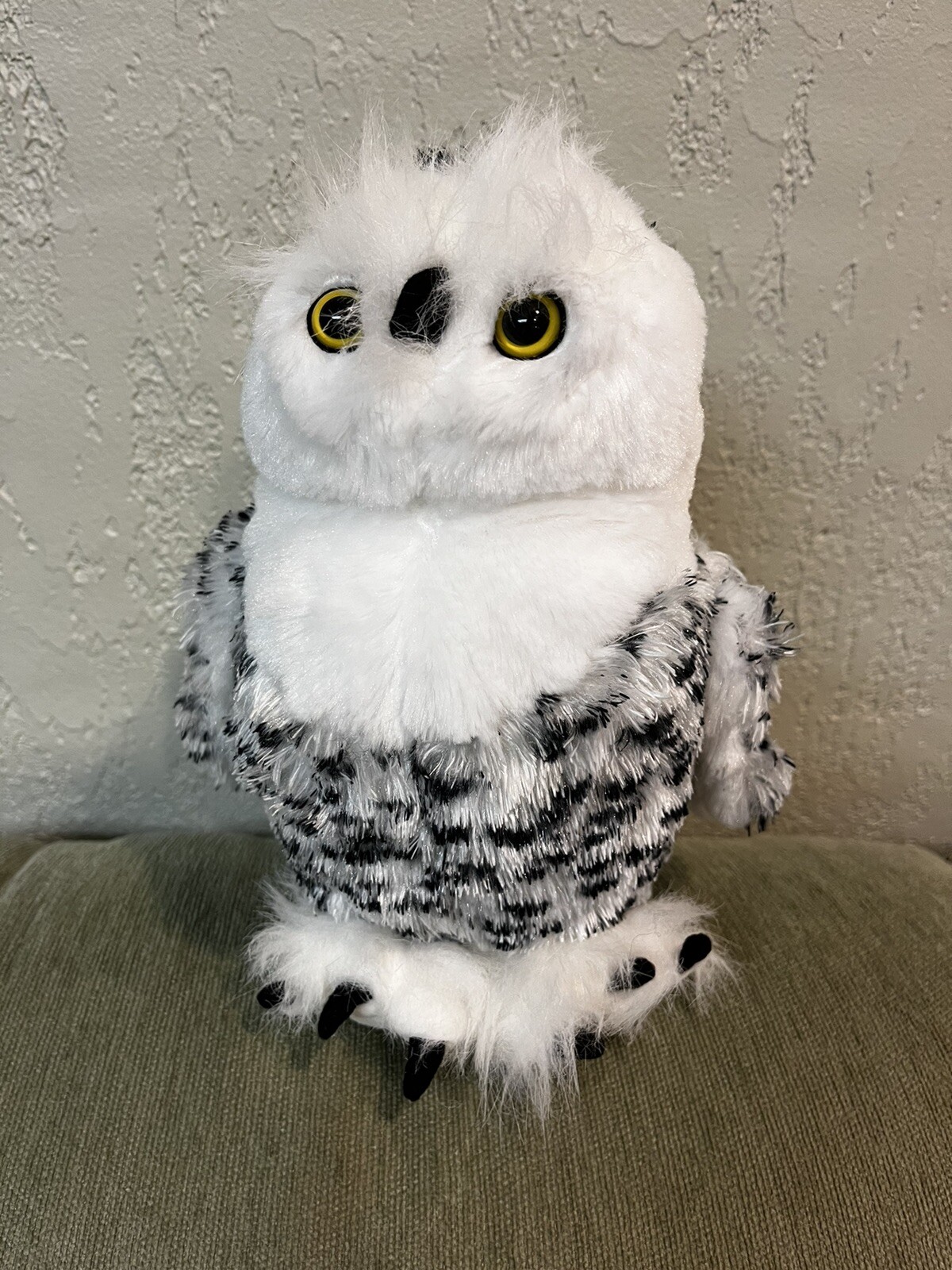 Webkinz *RARE* SNOWY OWL HM347 No Code White Black Excellent | eBay