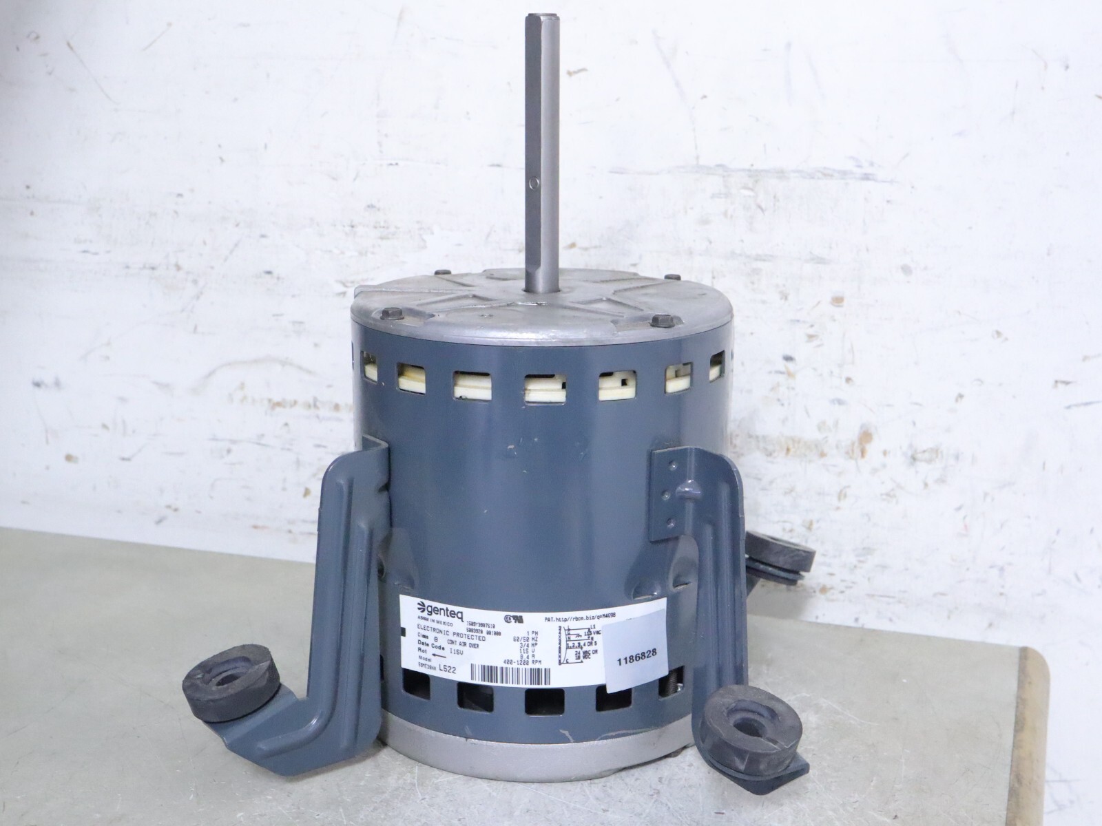 Genteq 5SME39NXL522 Endura ECM Blower Motor 3/4HP 115V CW HD46MR125 | eBay