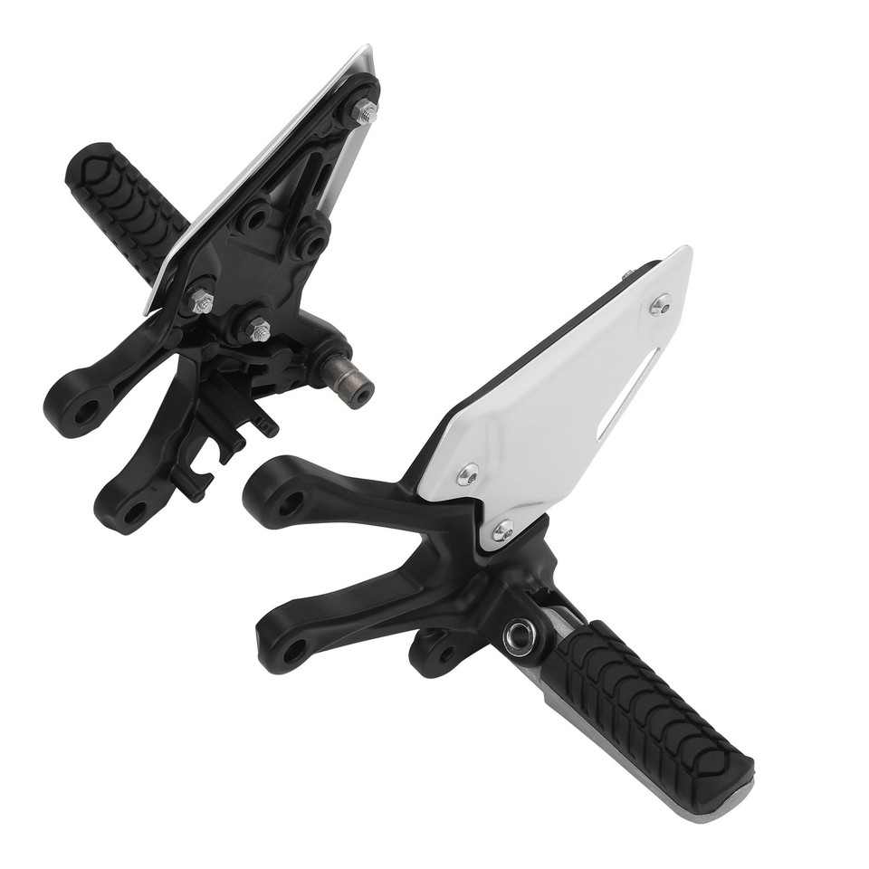 2017-2024 2018 2019 Kawasaki Z900 Front Foot Pegs Footrest Pedals Set ...
