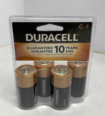 Duracell C4 Battery 4-Pack Expires March 2033 | eBay