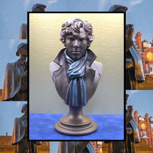 Sherlock Holmes Dr. John Watson Mini Bust Limited Edition 6.5" - BBC | eBay