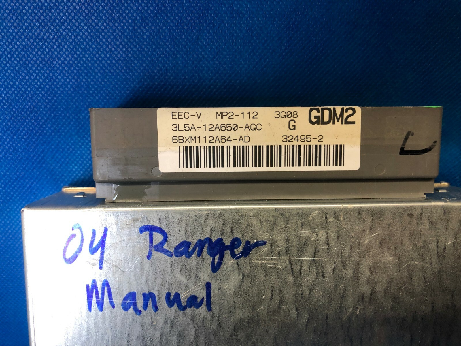 PLUG & PLAY REFLASHED 04 RANGER 4.0 B4000 ECU ECM MODULE 3L5A-12A650 ...