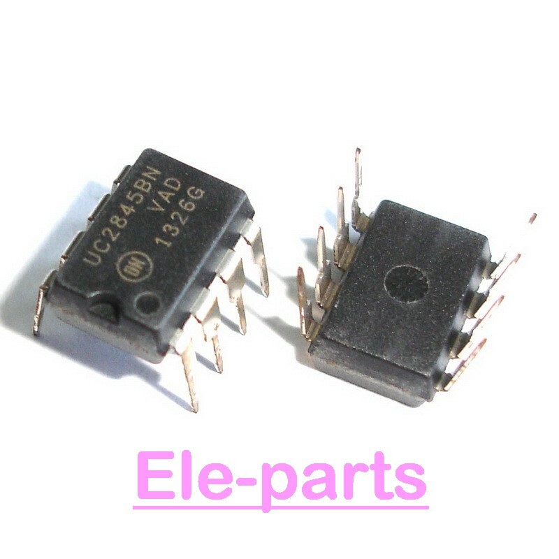 50 PCS UC2845BN DIP-8 UC2845 High Performance Current Mode Controllers ...