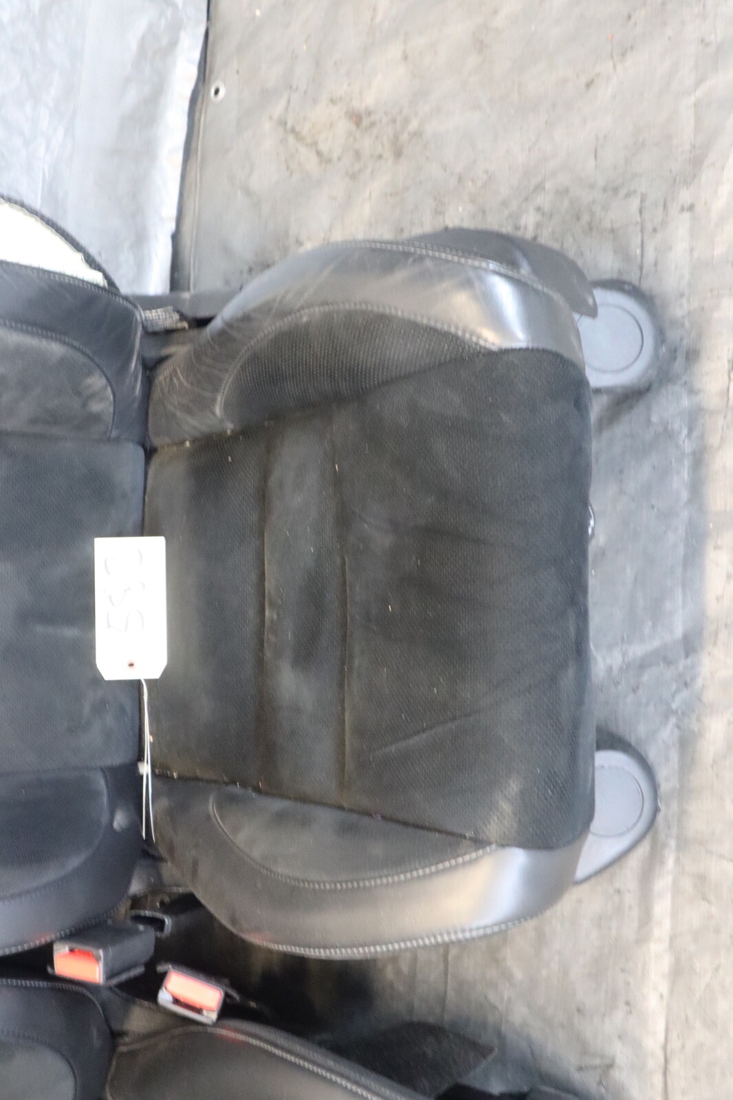 2018 JEEP GRAND CHEROKEE SRT TRACKHAWK 6.2L OEM BLACK LEATHER FRONT ...